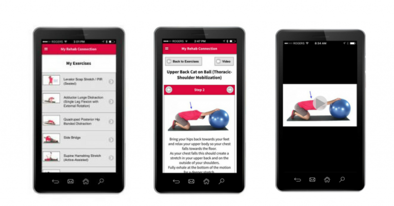 Top Apps for Rehabilitation Exercises